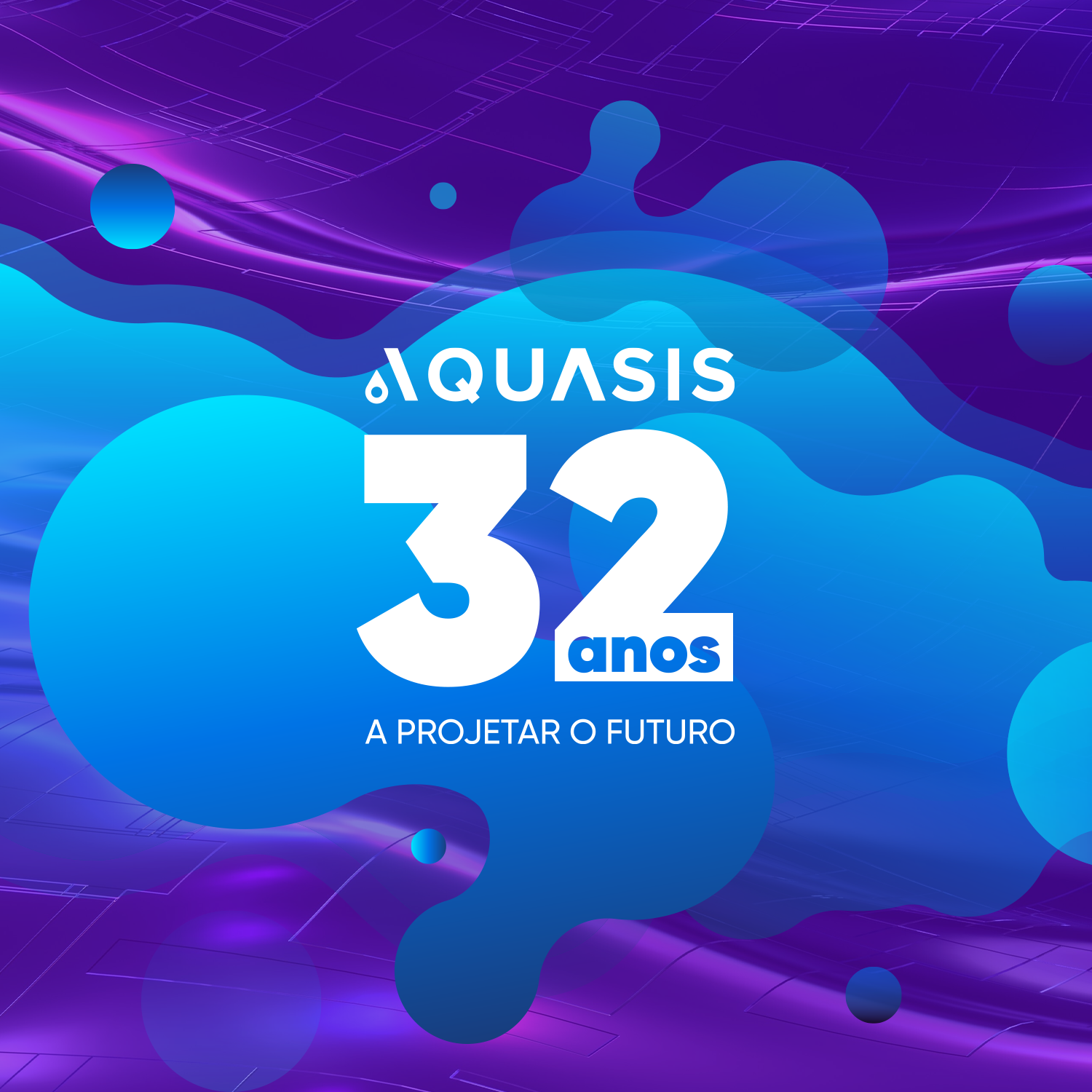 Hoje, 22 de fevereiro de 2023, a AQUASIS celebra 32 anos! - Aquasis
