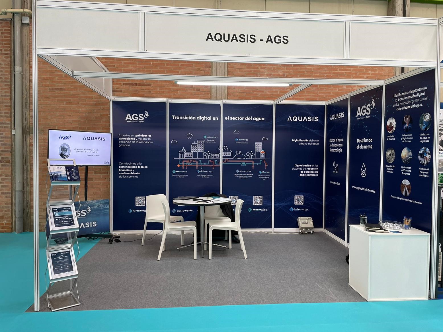We were at SMAGUA 2023, from the 7th to the 9th of March - Aquasis
